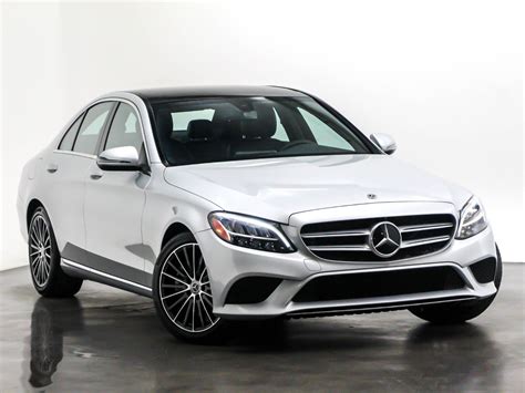 Certified Pre Owned Mercedes Benz C Class C Sedan In Newport Beach Mp Fletcher