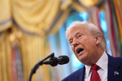 Donald Trump Declines To Endorse Jd Vance As 2028 Republican Successor