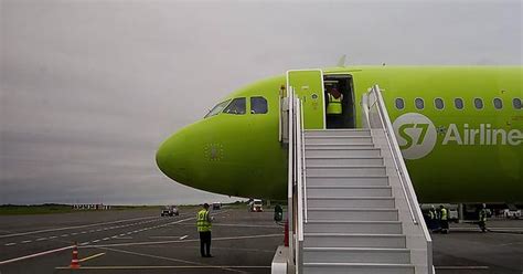 S7 A320 In Tomsk Airport A Few Years Back Imgur