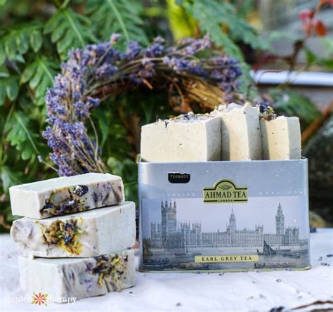 Creamy Earl Grey Infused Bergamot Soap Recipe Garden Therapy