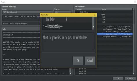 Mv Plugin Manager And Program Interface Menu Problem Rpg Maker Forums