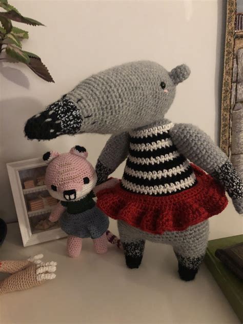 Creations Monty Tamandua From Animal Friends Of Pica