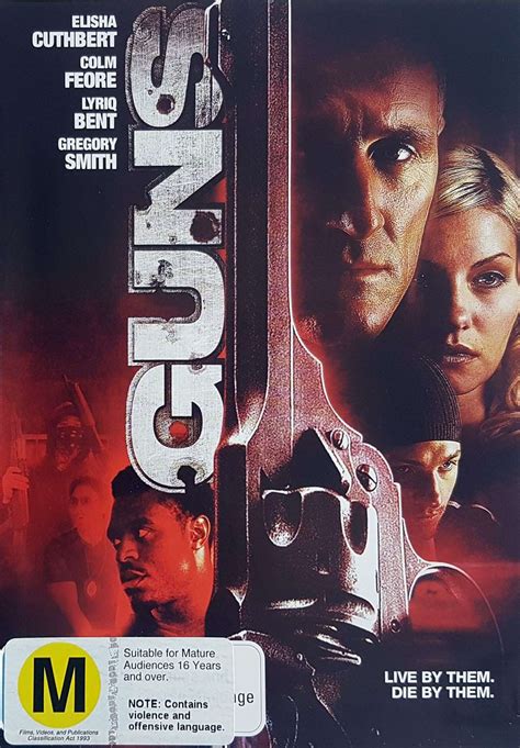 Guns Elisha Cuthbert Dvd
