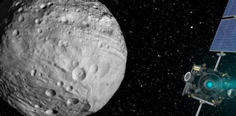 Nasanın Keşif Uydusu Dawn Cüce Gezegen Ceresi Fotoğrafladı 1 Ntv