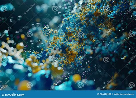 Protein Atomic Scale Micro Particles Dna Dnr Atoms Microscope Molecular