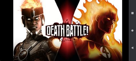 Firestorm Vs Human Torch Dc Vs Marvel By Kyledavid69 On Deviantart