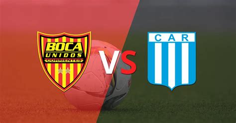 Con la mínima diferencia Boca Unidos venció a Racing Cba por a Infobae