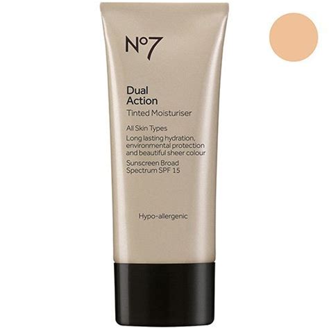 No7 Dual Action Tinted Moisturiser Fair