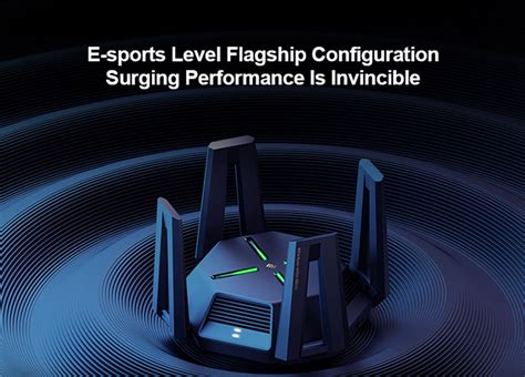 Xiaomi Tri Channels Wifi Router Enhanced Version Quad Core Cpu Gb Ram K Qam High