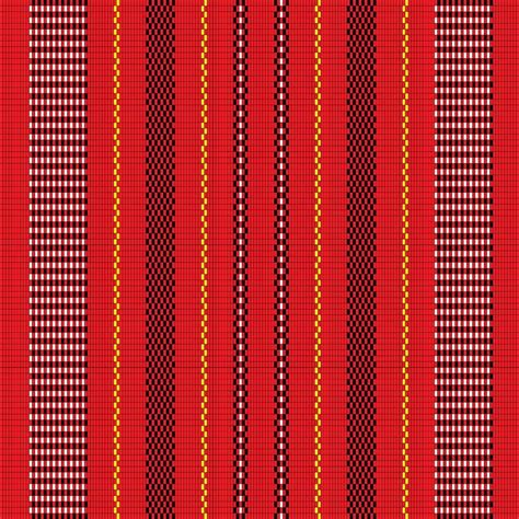 Philippine Textile Inspiration For A Nail Wrap Design In 20 Pieces