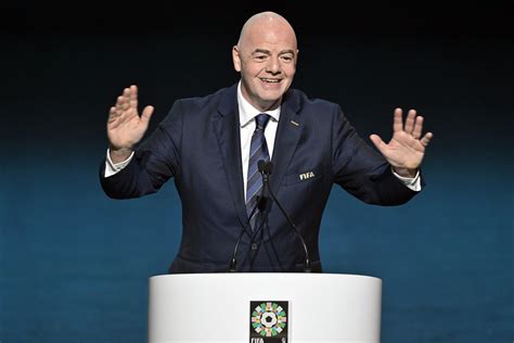 Wm 2022 In Katar Fifa Boss Gianni Infantino Will Feuerpause In Der Ukraine