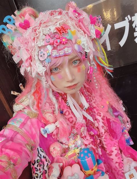 Eru From Awake Harajuku Decora Decora Girl Cute Fashion