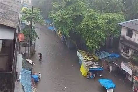 Maharashtra Rain Live Update मुंबई अहमदाबाद महामार्गावर पाणीच पाणी