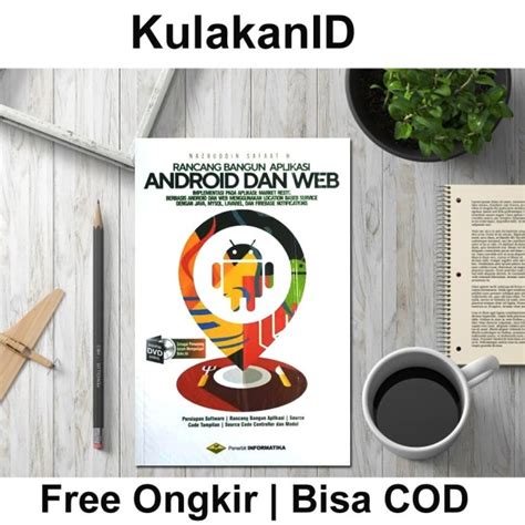 Jual Buku Rancang Bangun Aplikasi Android Dan Web Buku Pemrograman