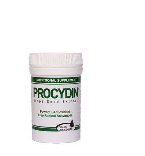 Pharmacy Direct Procydin Antioxidant Capsules 60s