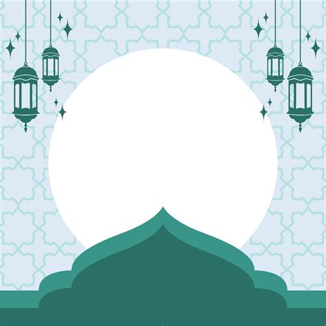 Simple Islamic Background Template 26780609 Vector Art At Vecteezy