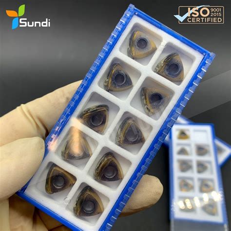 High Grade Diamond Turning Pcd Milling Insert For Aluminum Cast Iron
