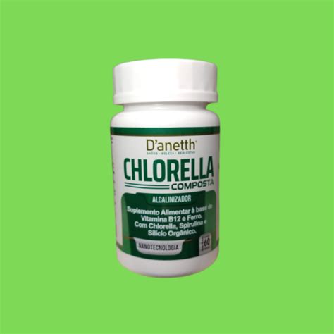 Chlorella Composta Vital Quantic