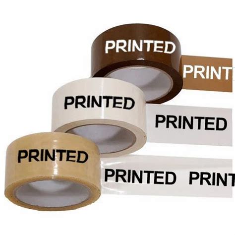 Printed BOPP Tape At Rs 24 Piece BOPP Adhesive Tapes In Jaipur ID
