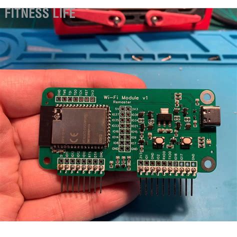 fitness life wifi devboard pcb development module support in circuit debugging electronic