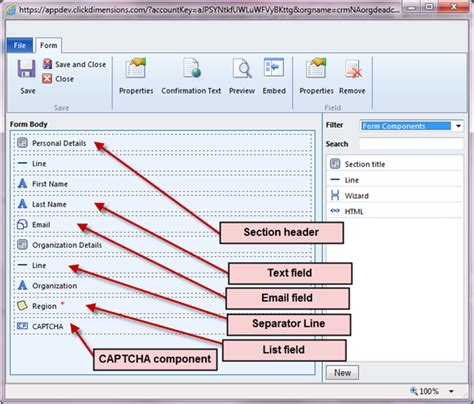 New Features In The Clickdimensions Drag And Drop Form And Survey