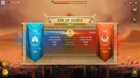 Ark Of Osiris Aoo Rise Of Kingdoms Af1 3127 241117 Youtube