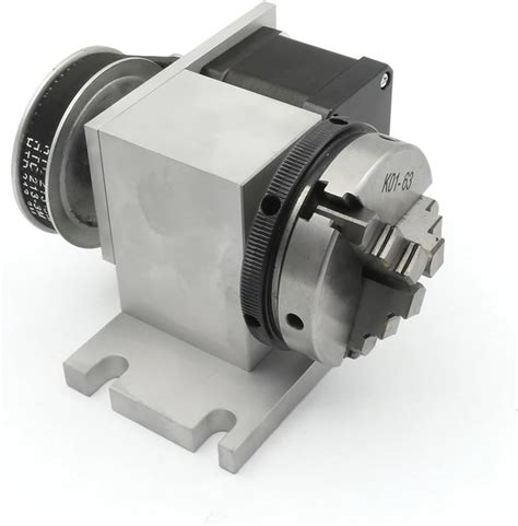 CNC 4th Axis Fourth Rotary Axis 3 Jaw 4 Jaw Chuck 65mm Activity ...