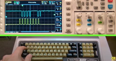 TRS 80 Model II USB Keyboard Interface Details Hackaday Io