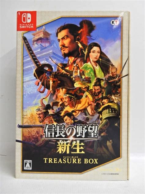 048z544 Switchソフト 信長の野望 新生 Treasure Boxニンテンドースイッチソフト｜売買されたオークション情報
