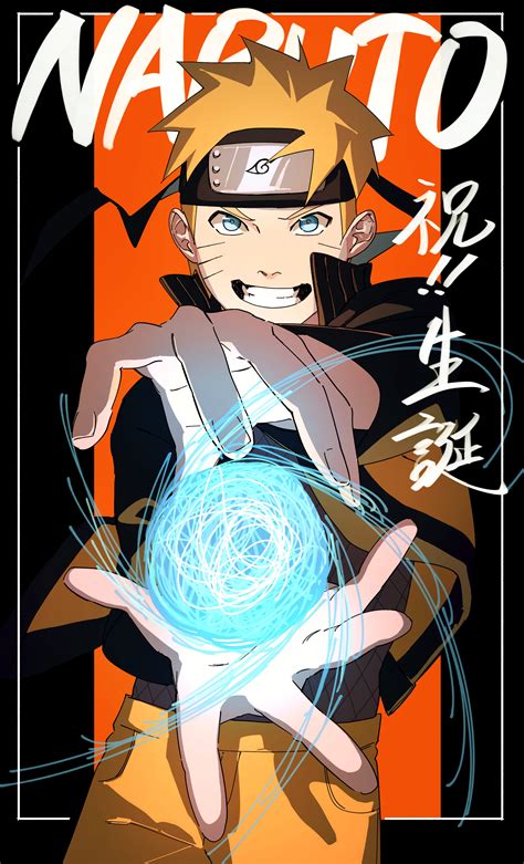Uzumaki Naruto Naruto And More Drawn By Pnpk Danbooru