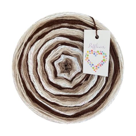 Mega Yarn Cakes Pufflower