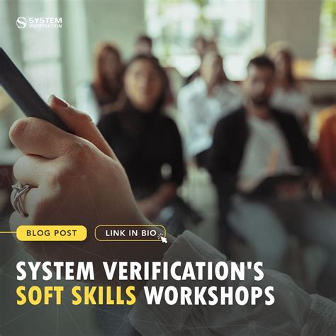 System Verification On Linkedin Softskills