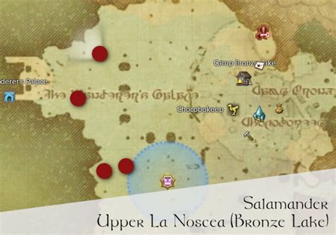 Salamander Location Ffxiv Ff14 Hunting Log
