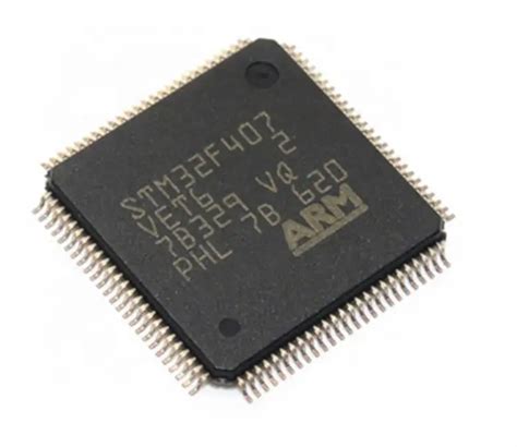 Stm32f407vet6 Stm32f407 32f407 Lqfp 100 512k Flash Ic Semiconductor Mcu