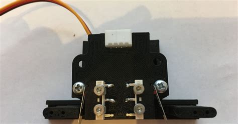 Marklin K Rail Switch Servo Mount By Gedebe Download Free Stl Model