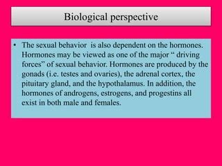 OBGY II Unit II Human Sexuality Pdf