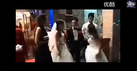 Video Watch Moment Grooms Pregnant Mistress Turns Up At His Wedding