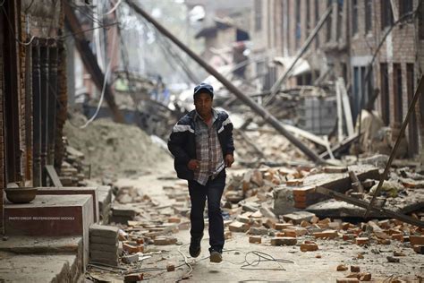 Massive 78 Earthquake Devastates Nepal Adra International