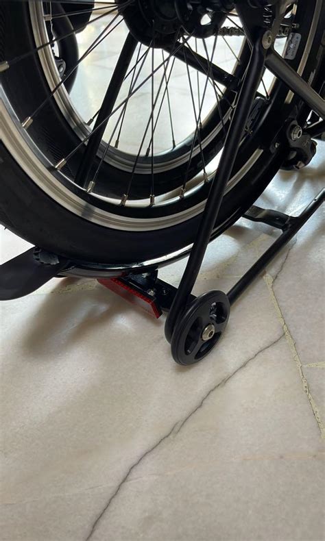 Original Brompton P Line Roller Rack Set Sports Equipment Bicycles And Parts Parts