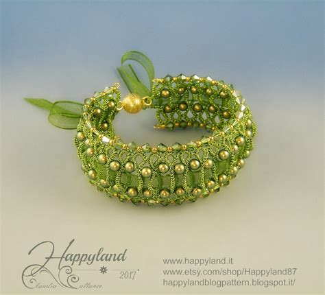 Zarina Bracelet Needle Tatting Kit And Tutorial Step By Step Etsy