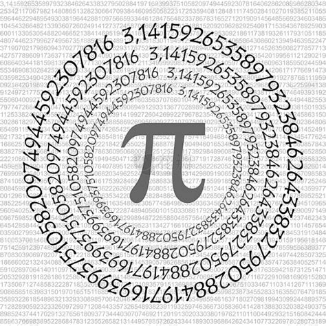 圆周率符号上的数学常数无理数，希腊字母，背景素材 花瓣网