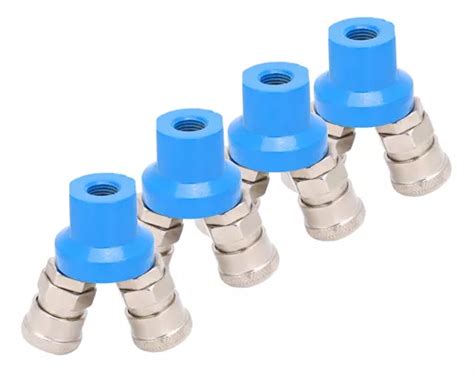 Conector De Tubo Neumático De 2 Vías Heavy Duty Quick Couple Cuotas