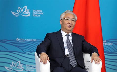 Meeting With Chinese Vice Premier Zhang Guoqing • President Of Russia