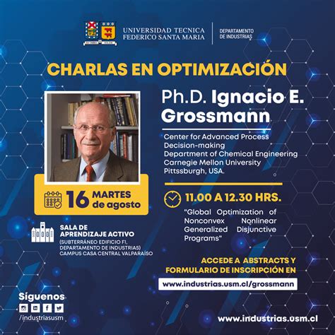Charla “global Optimization Of Nonconvex Nonlinear Generalized