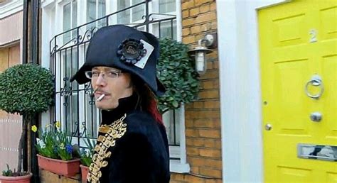 Adam Ant Is The Blueblack Hussar Adam Ant 80s Celebrities My Prince
