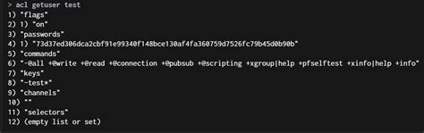 Aclgetuser Issue Freeredis Github