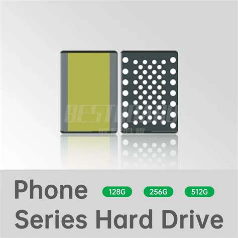 Nand Emmc Flash Ic For Iphone 6s7g 128gb256gb512gb
