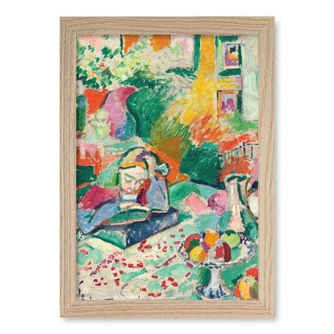 Matisse Print Interior Girl Wall Art Australian Made Framed Print