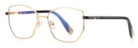 Stock Irregular Geometric Sqaure Shape Multi Color Metal Gloss Spring