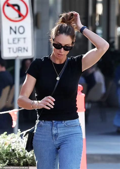 Candice Warner Stuns In 1545 Hermes Sandals During Chic Outing In Sydney